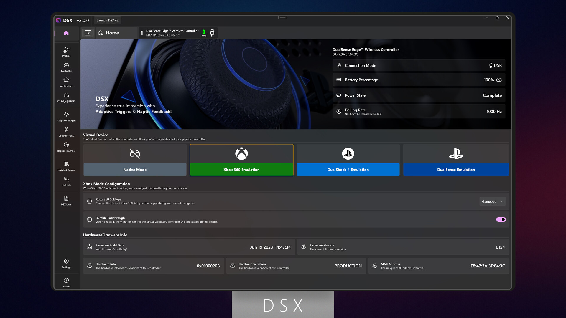 DSX for PC Windows Download