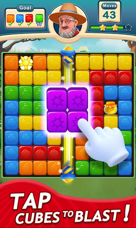 Fruit Block - Puzzle Legend for PC Windows Download