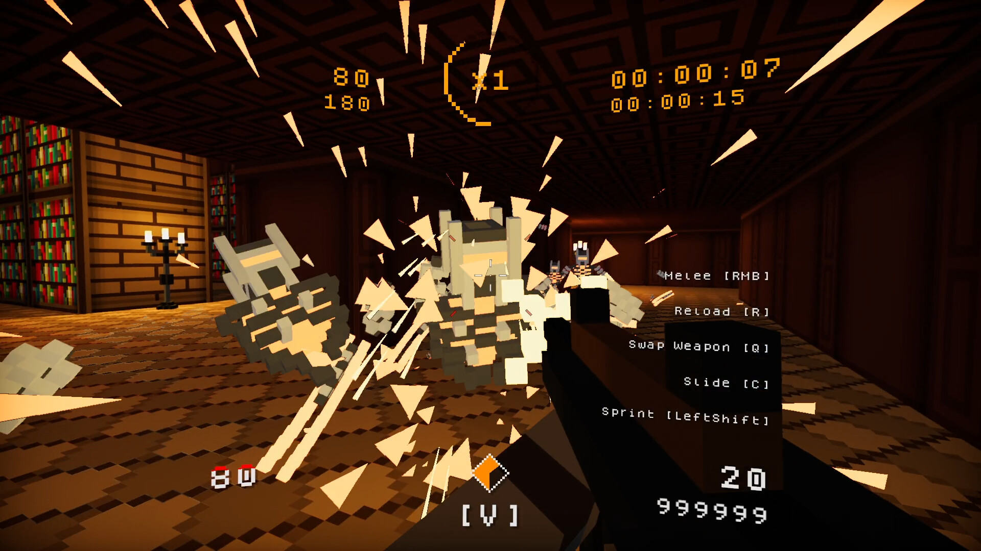 Mansion Mayhem: FPS Assault for PC Windows Download