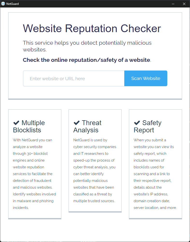 NetGuard for PC Windows Download