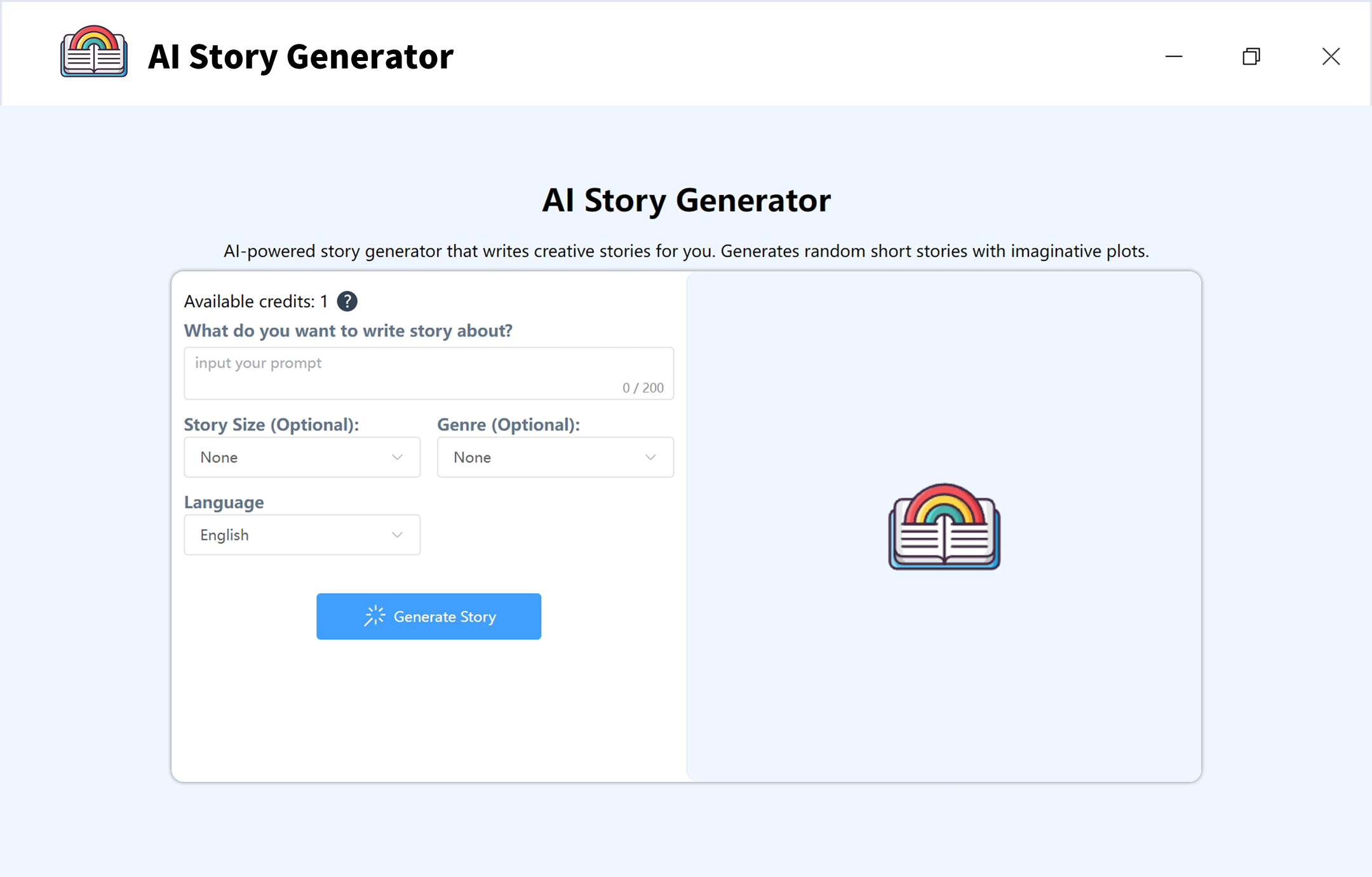 AI Story Generator for PC Windows Download