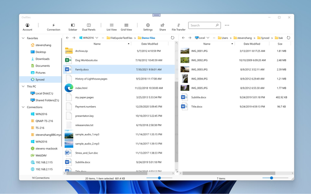 Owlfiles - File Manager for PC Windows Download