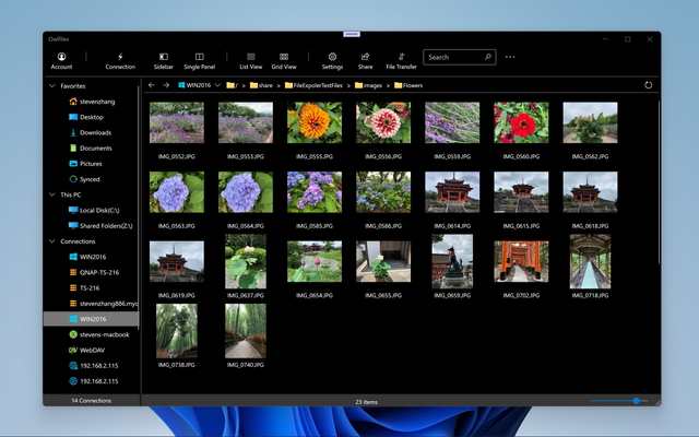 Owlfiles - File Manager for PC Windows Download