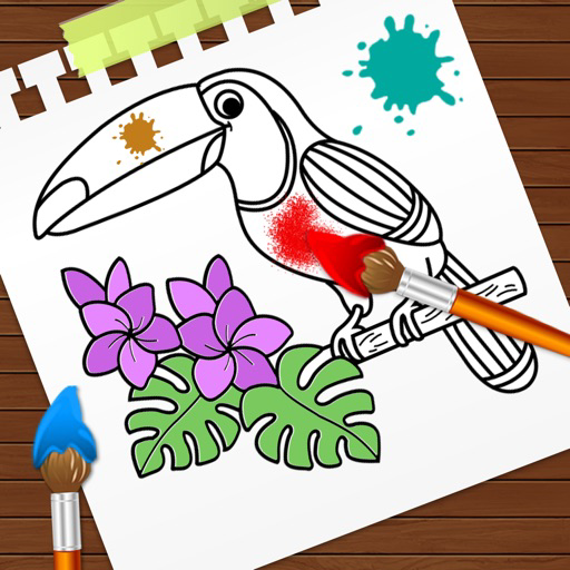 Coloring Game: Learn Paint Art for iOS (iPhone/iPad/iPod touch) - Free ...