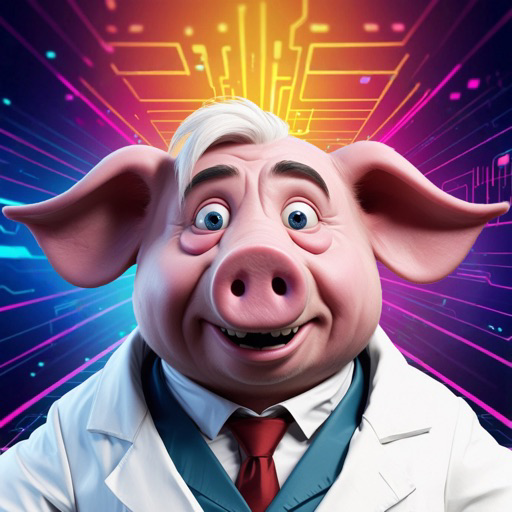 Pig Scientist Neighbor for iOS (iPhone) - Free Download at AppPure