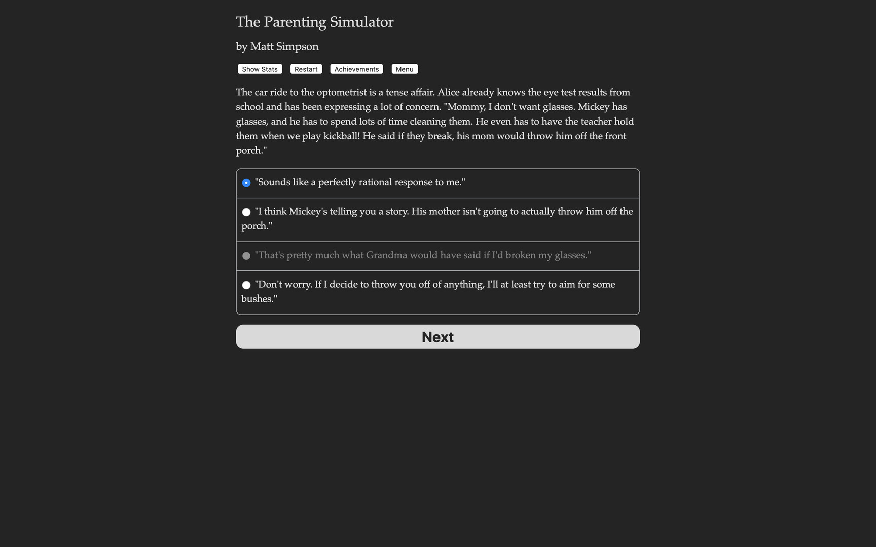 The Parenting Simulator for PC Windows Download