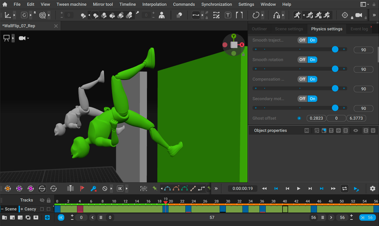 Cascadeur for PC Windows Download