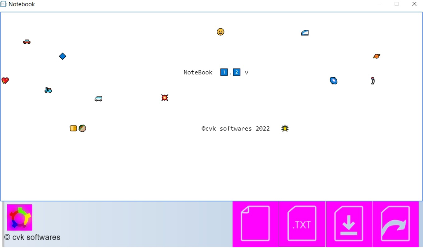NoteBook for PC Windows 1.2 Download