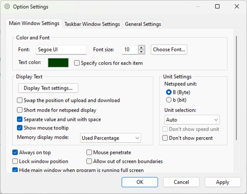 TrafficMonitor for PC Windows 1.8.6.0 Download