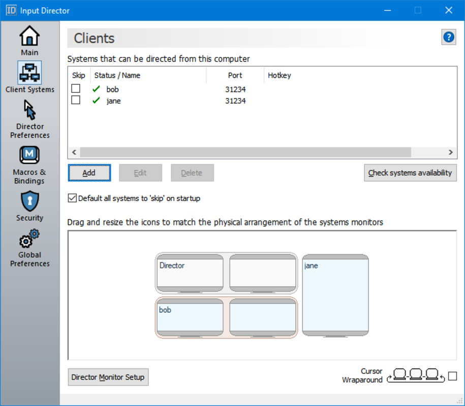 Input Director for PC Windows 2.3 Download