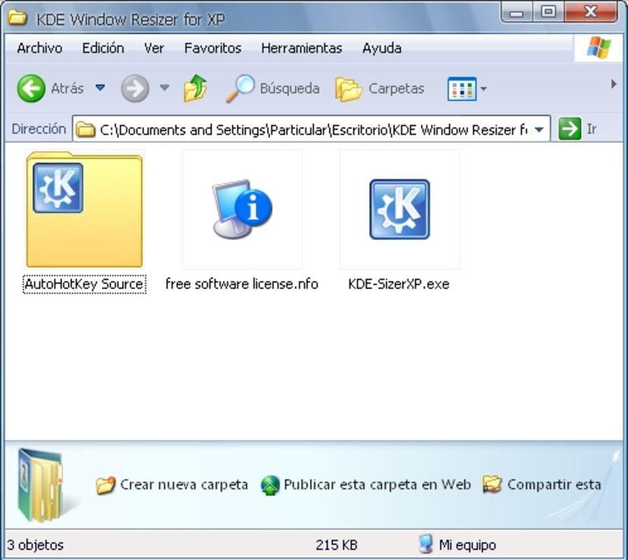 KDE Window Sizer for PC Windows Download