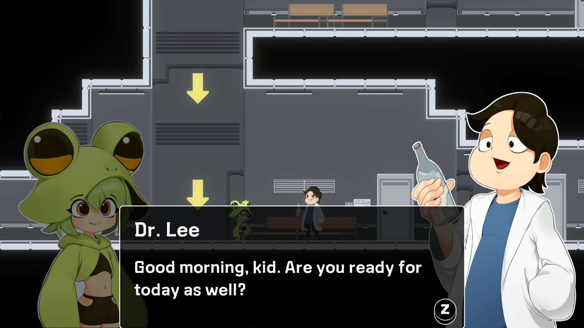 Frog Escape for PC Windows Download