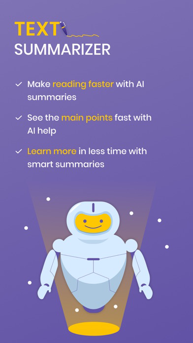 Text Summarizer - Resumo de IA para iOS (iPhone/iPad/iPod touch ...