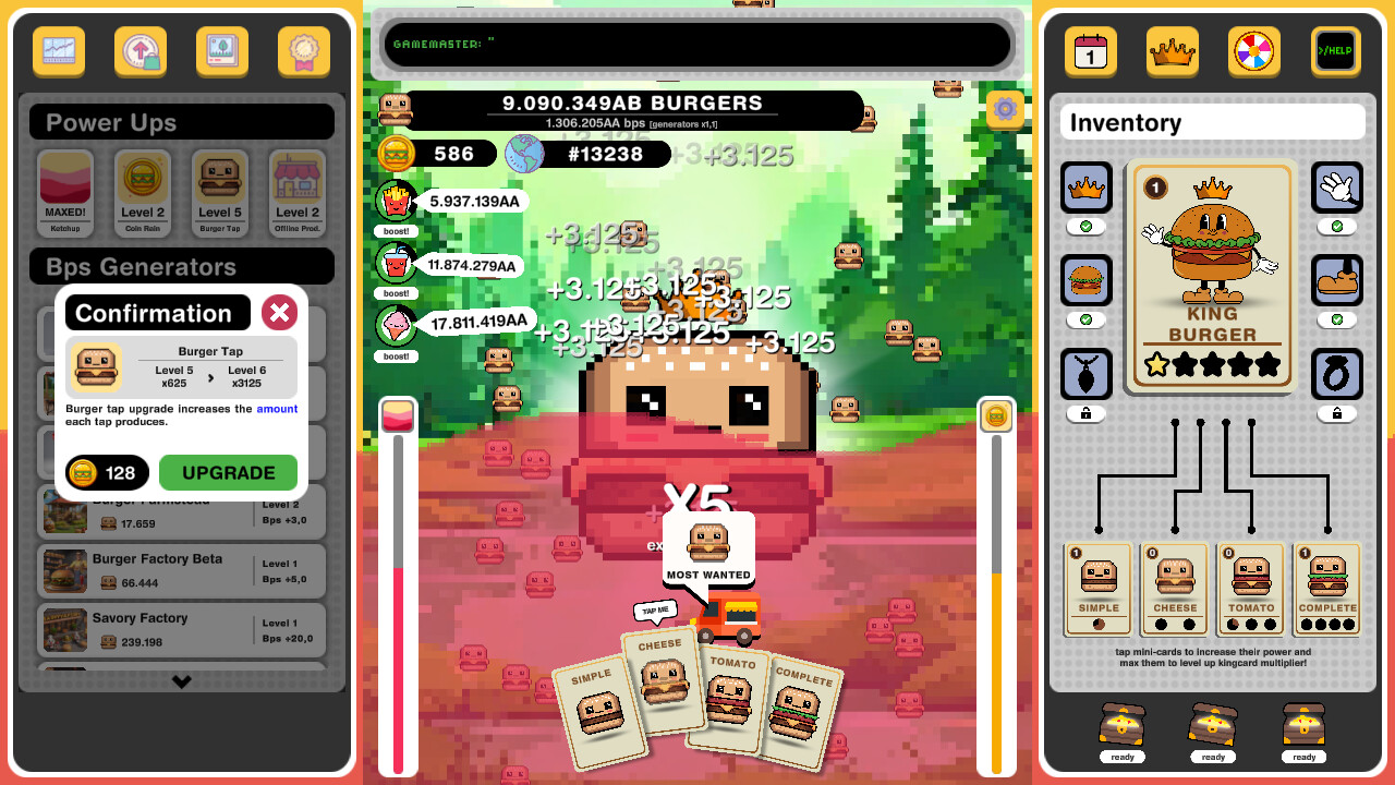 Super Burger Clicker for PC Windows Download