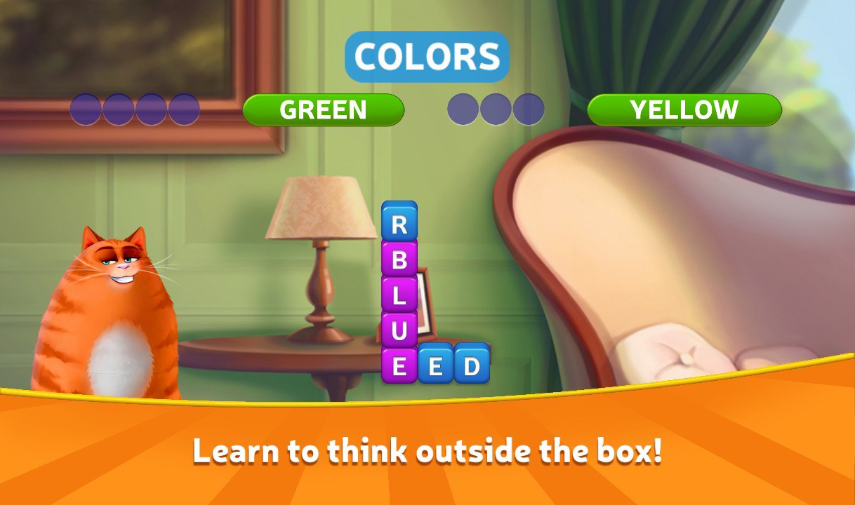 Kitty Scramble: Word Puzzle for PC Windows Download