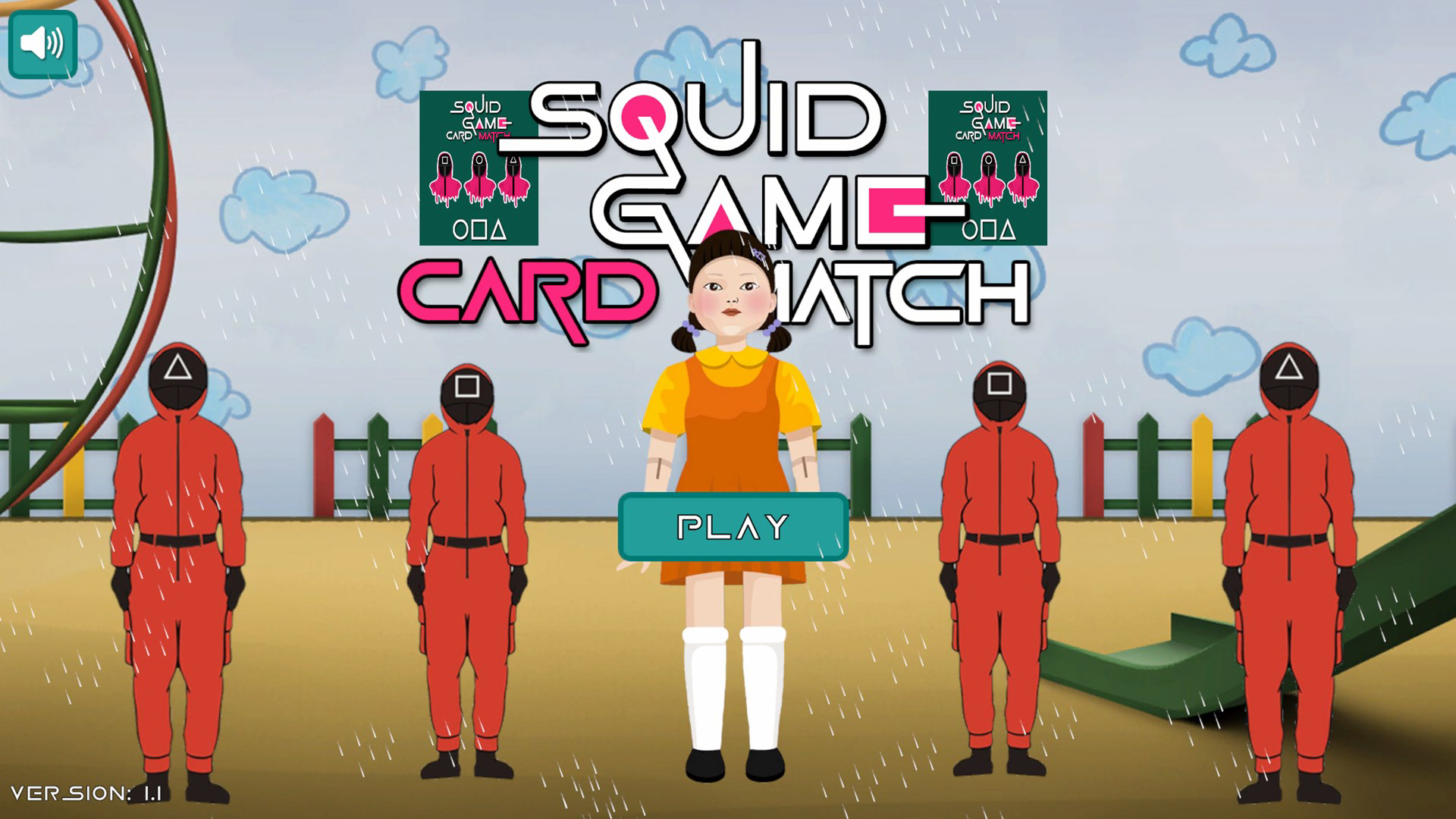 Squid Memory Card Match for PC Windows Download