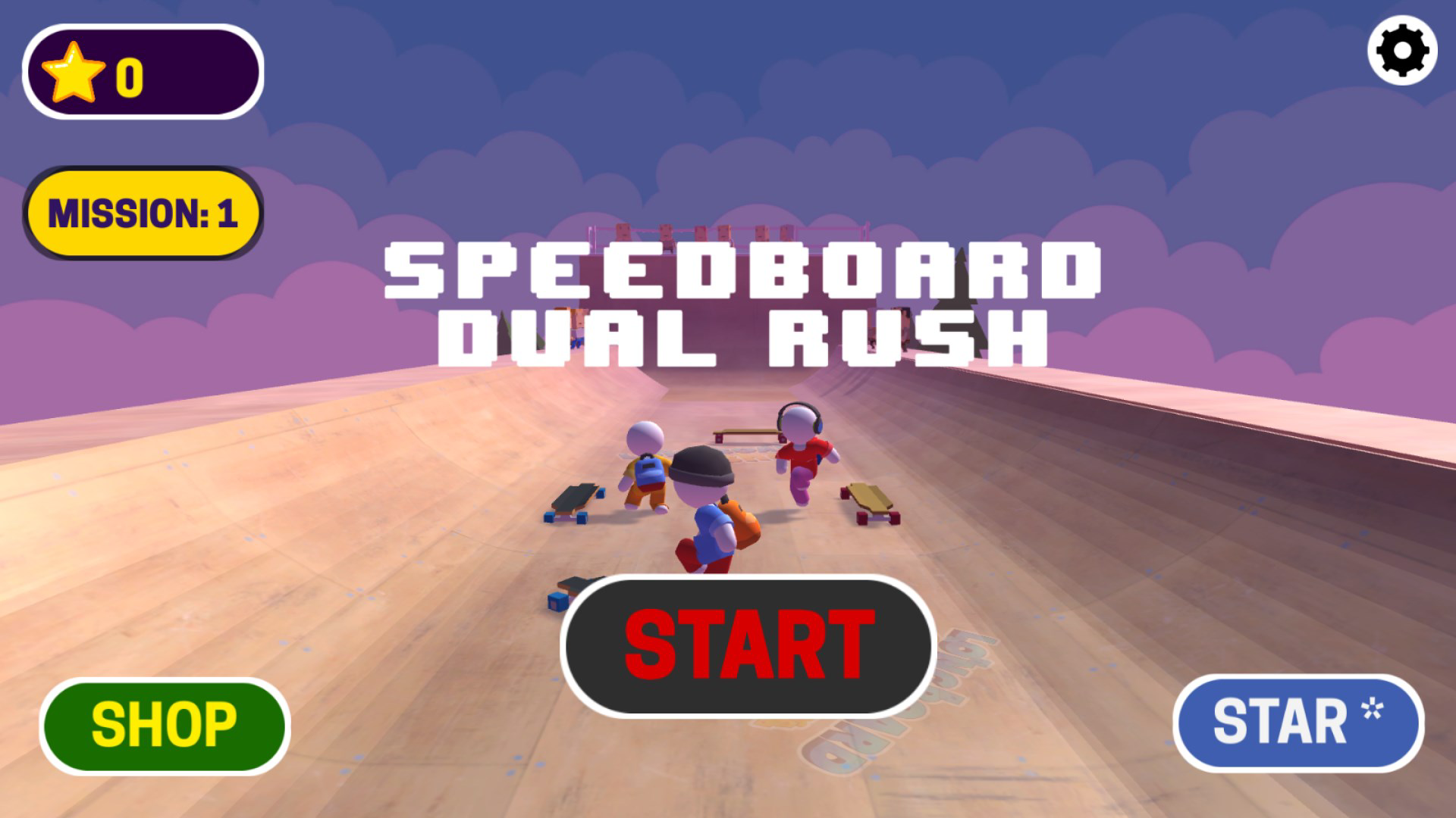 Download Speedboard Dual Rush Latest for Windows PC