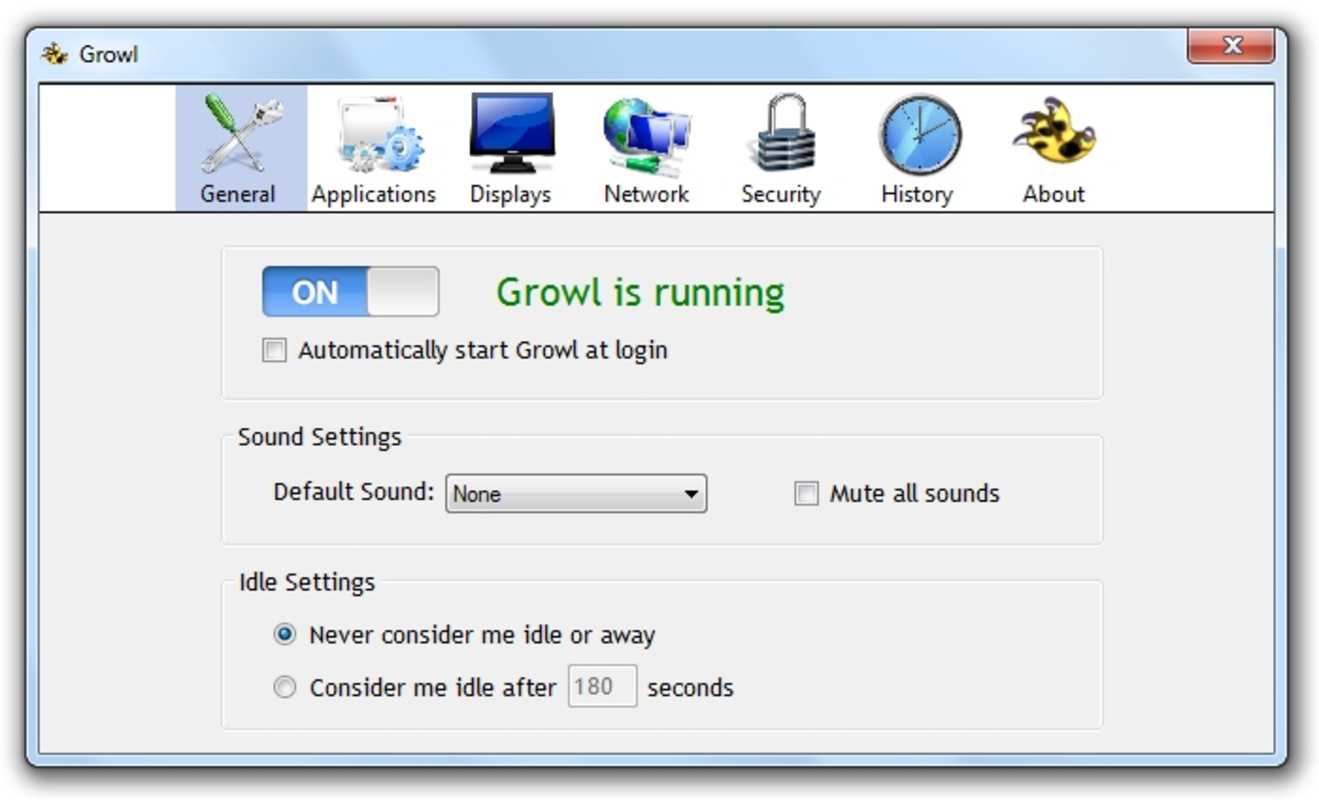 Growl for PC Windows 2.0.9 Download