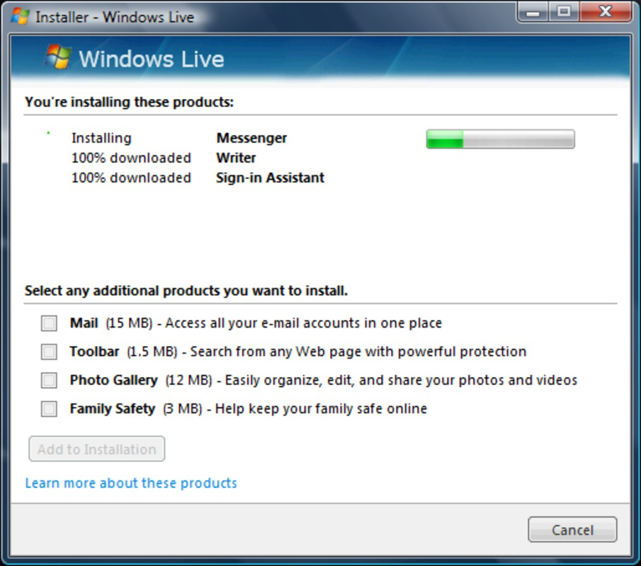 Windows Live Suite for PC Windows 1.0 Download