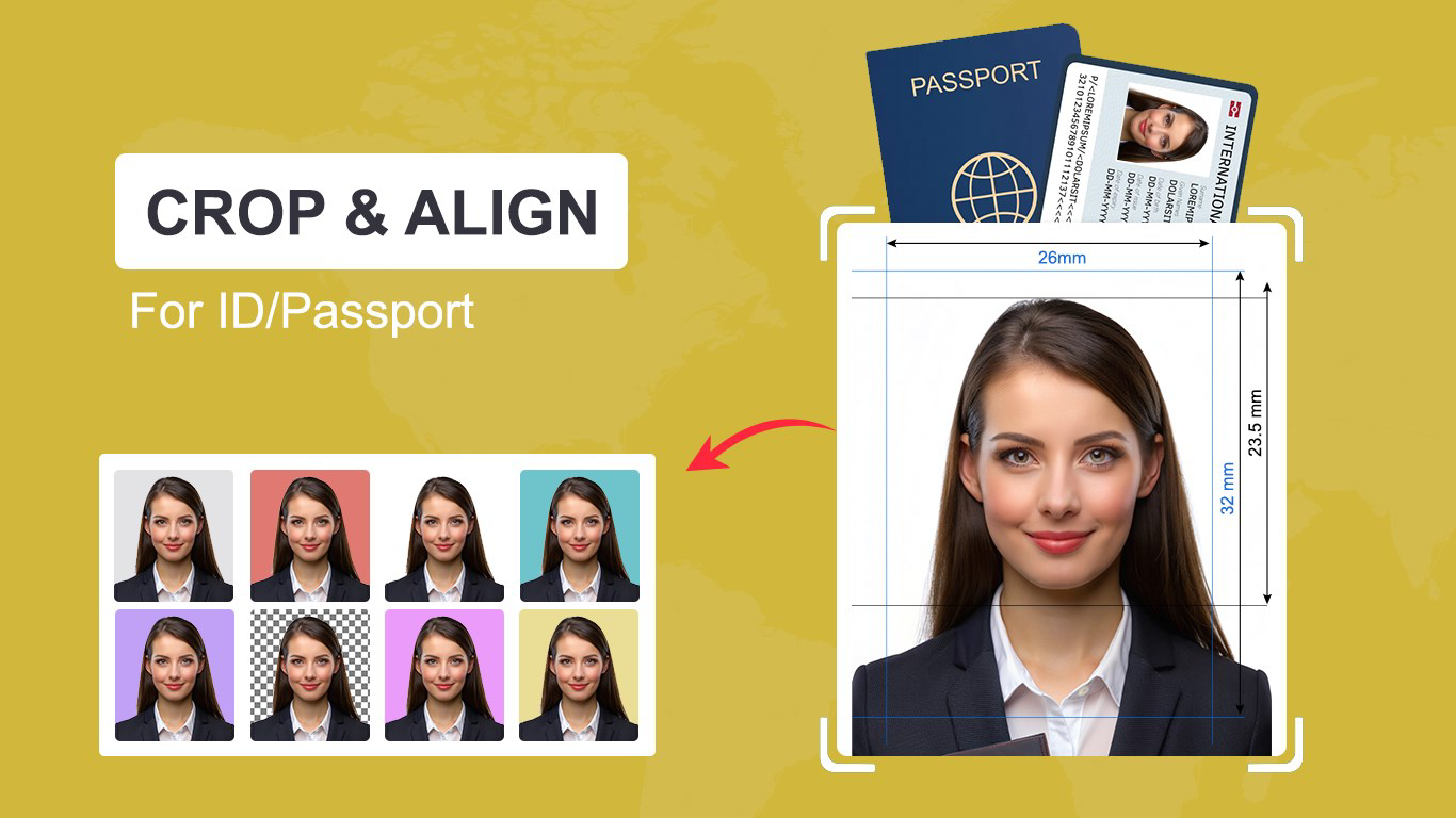 Passport Photos - Passport Booth for PC Windows Download