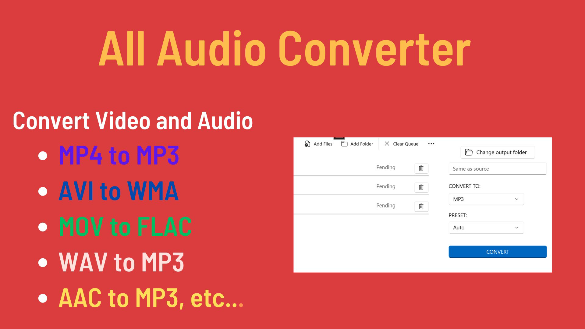 Download Any Audio Converter - Yt to Mp3 Converter Latest for Windows PC