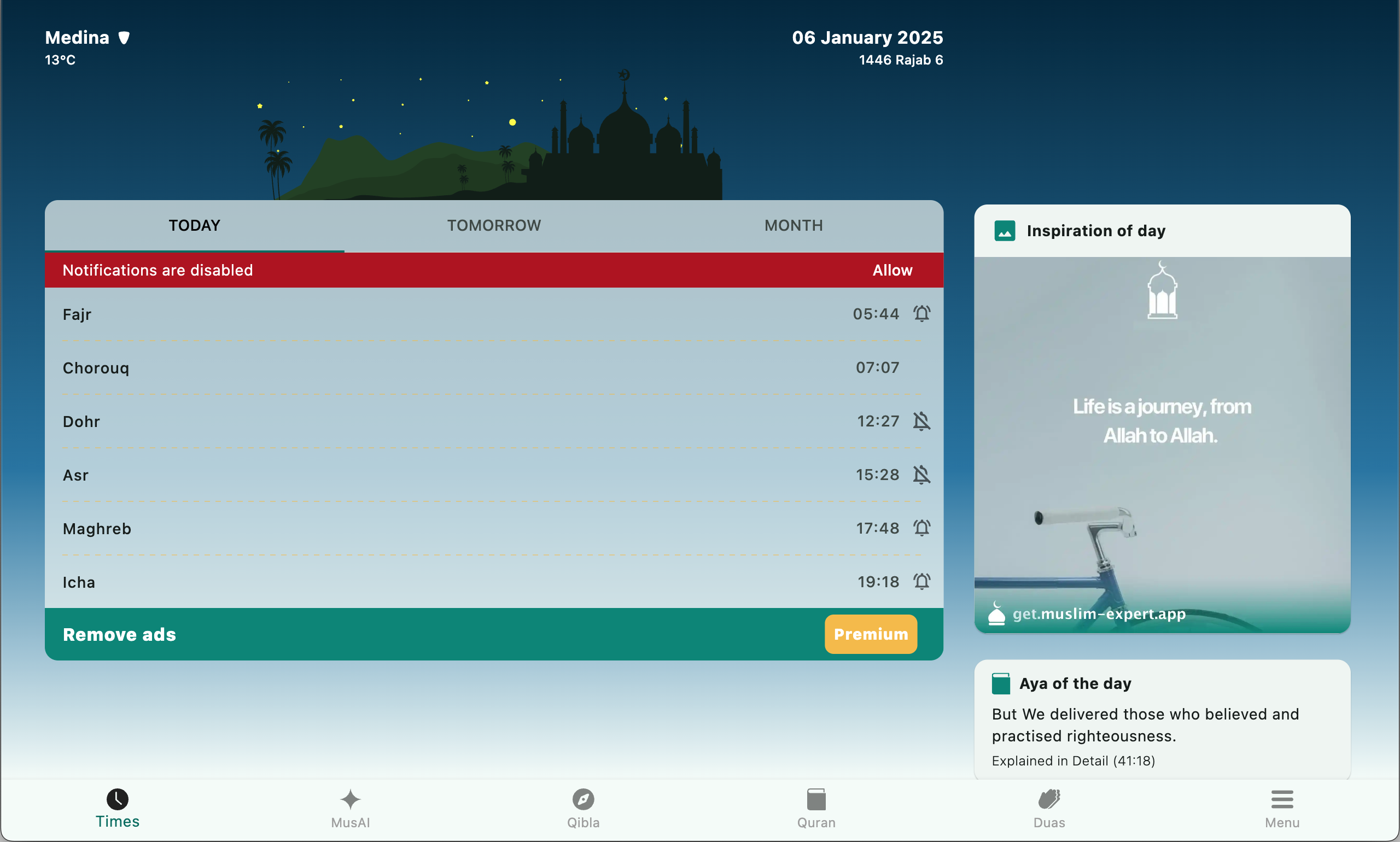 Download Quran & Athan–Muslim Expert Latest for Windows PC