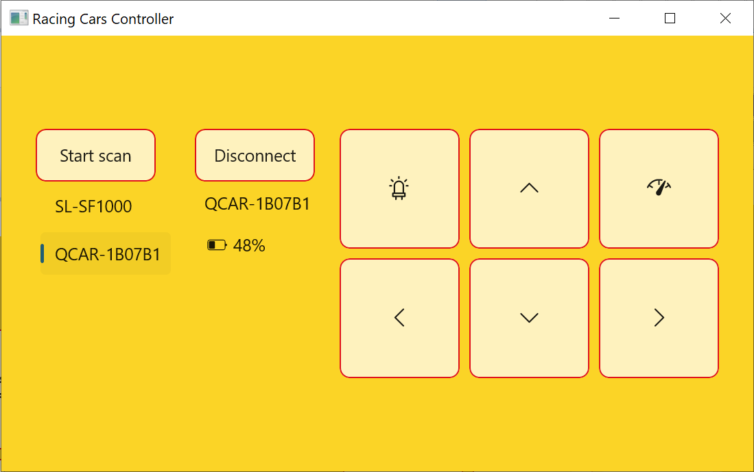 Racing Cars Controller for PC Windows Download