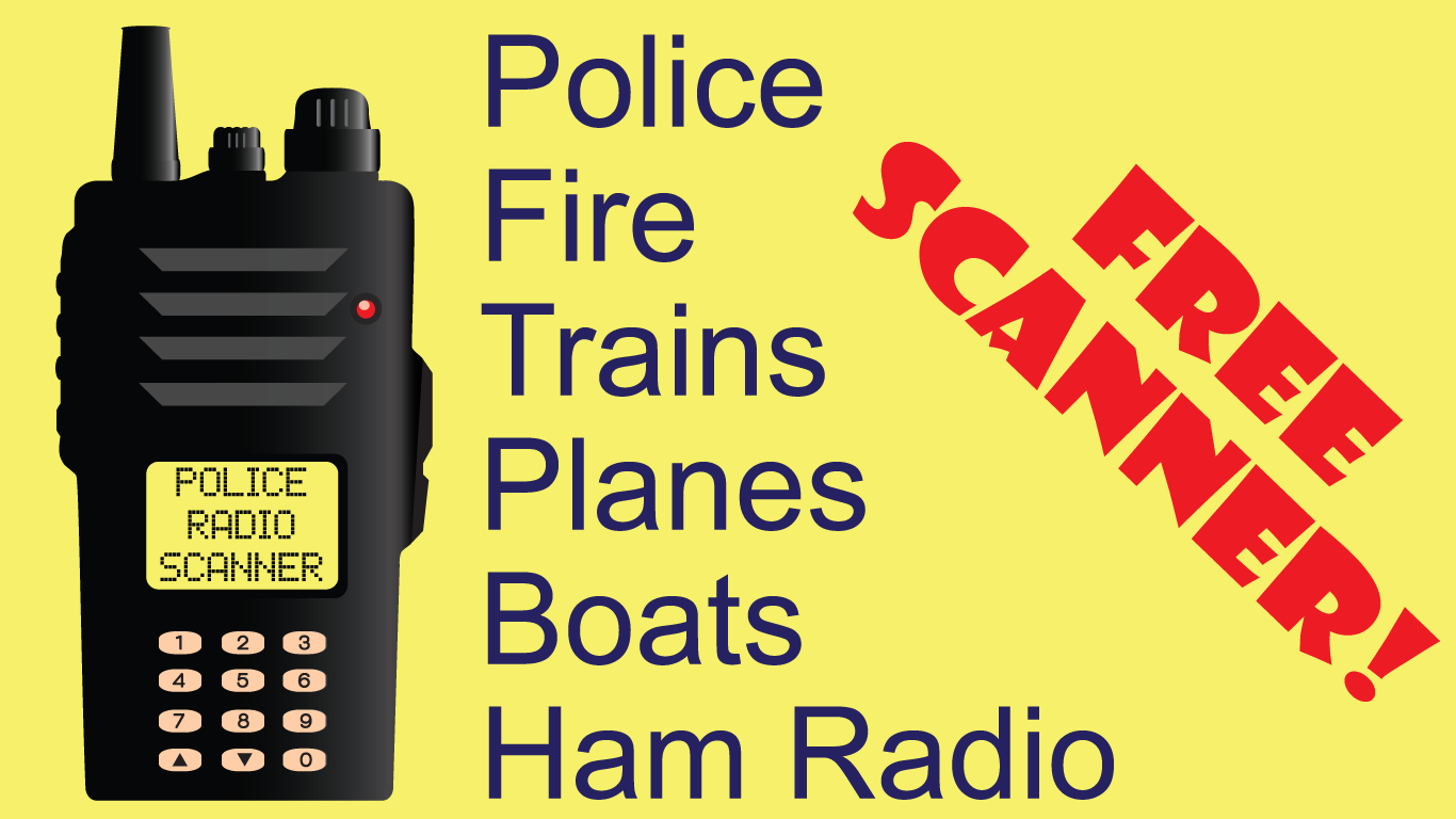 Police Radio Scanner for PC Windows Download