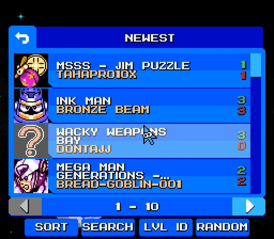 Mega Man Maker for PC Windows 1.10.3 Download