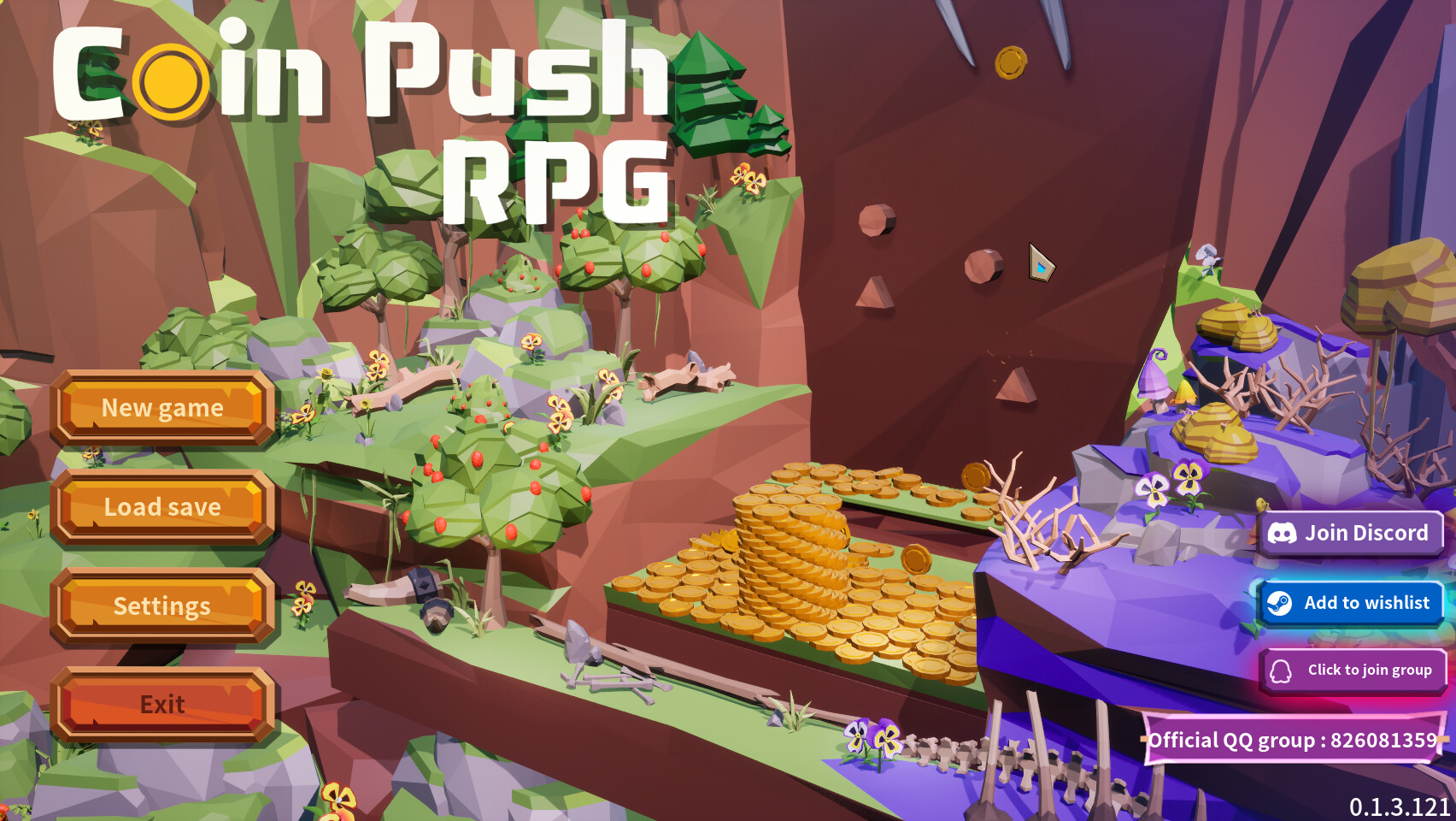 Coin Push RPG Demo for PC Windows Download