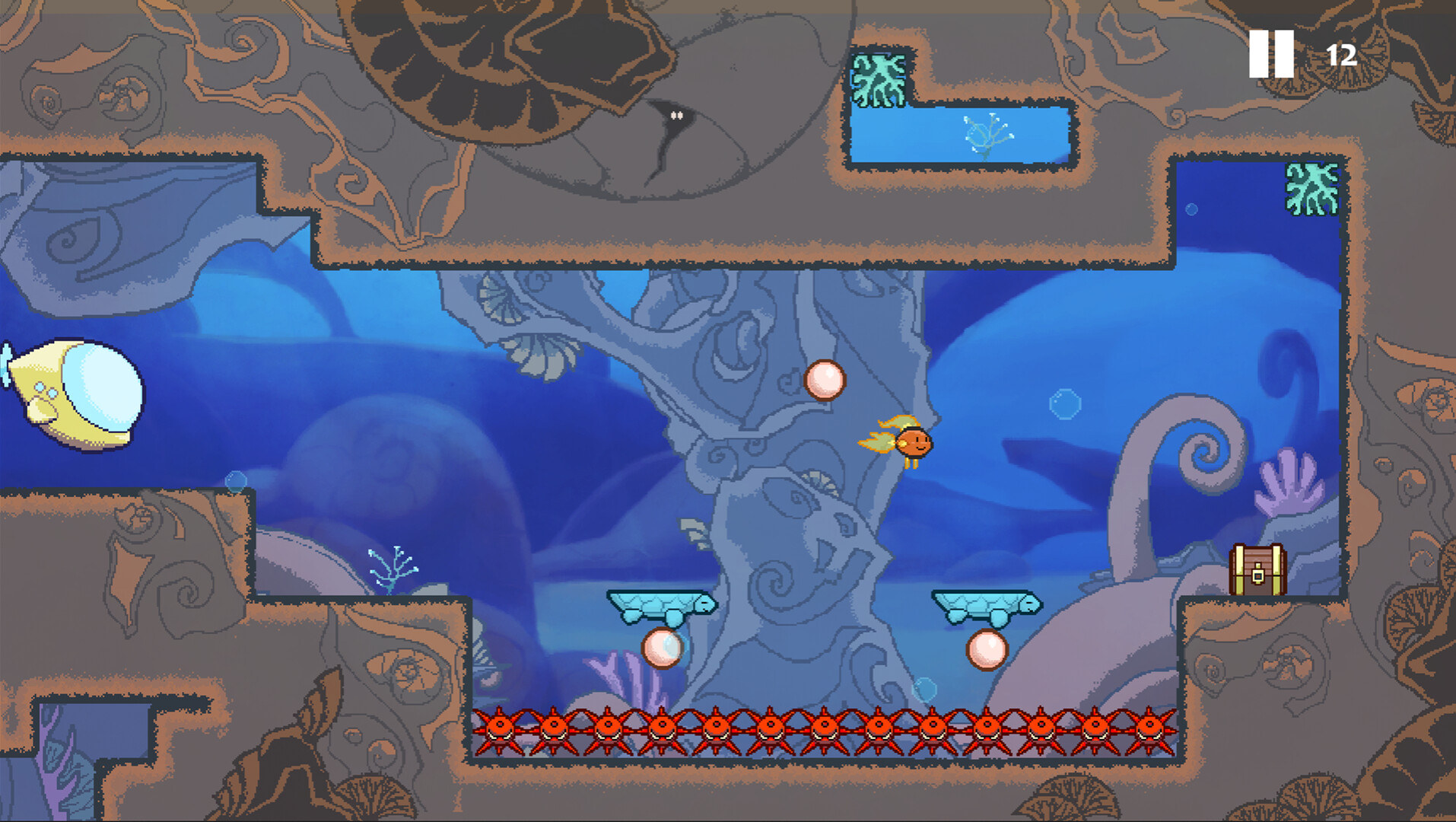 Deep Sea Sweep Demo for PC Windows Download