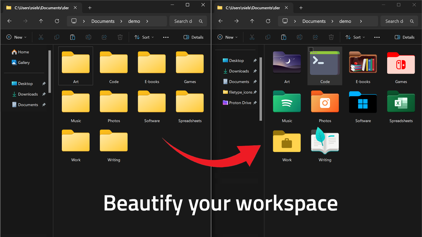 Folder Icons Pro for PC Windows Download