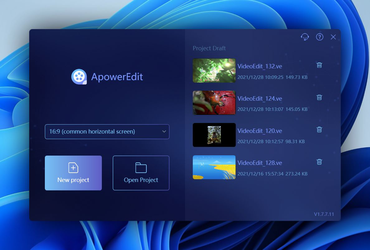 ApowerEdit for PC Windows Download