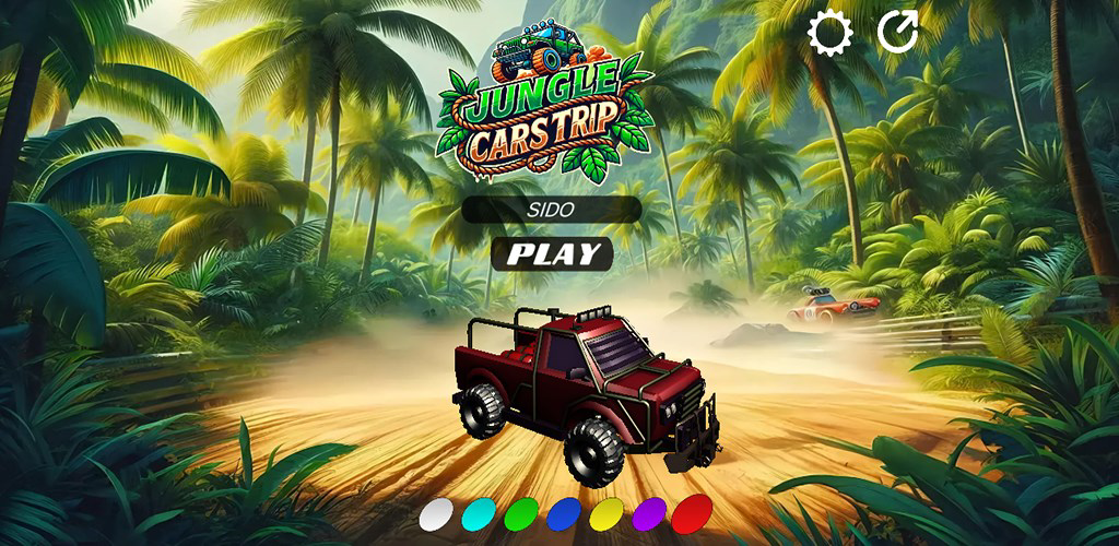 Jungle Cars Trip Multiplayer for PC Windows Download
