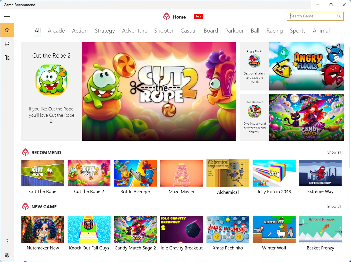 Mini Game Free for PC Windows Download