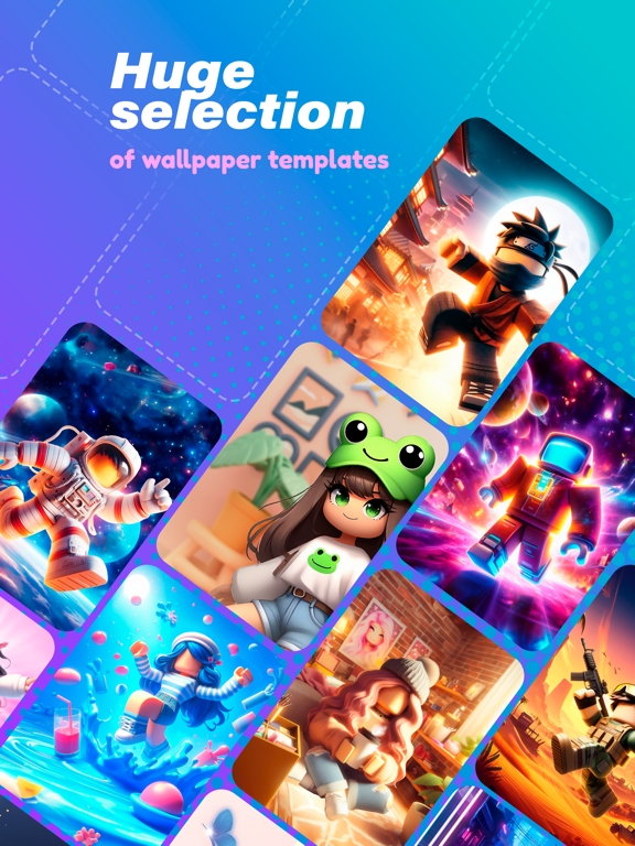 Bloxart: wallpapers for Roblox for iOS (iPhone/iPad/iPod touch) - Free ...