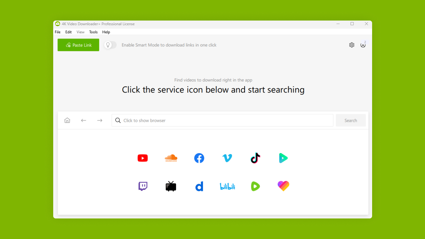 4K Video Downloader Plus for PC Windows Download