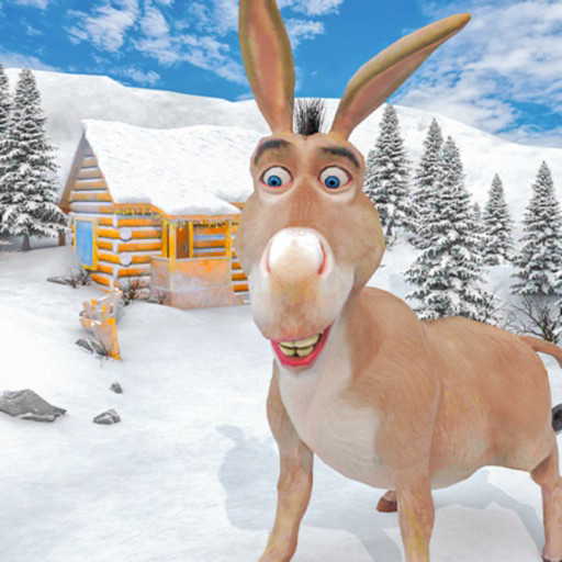 Unicorn Crazy Donkey Care Game for iOS (iPhone/iPad/iPod touch) - Free ...