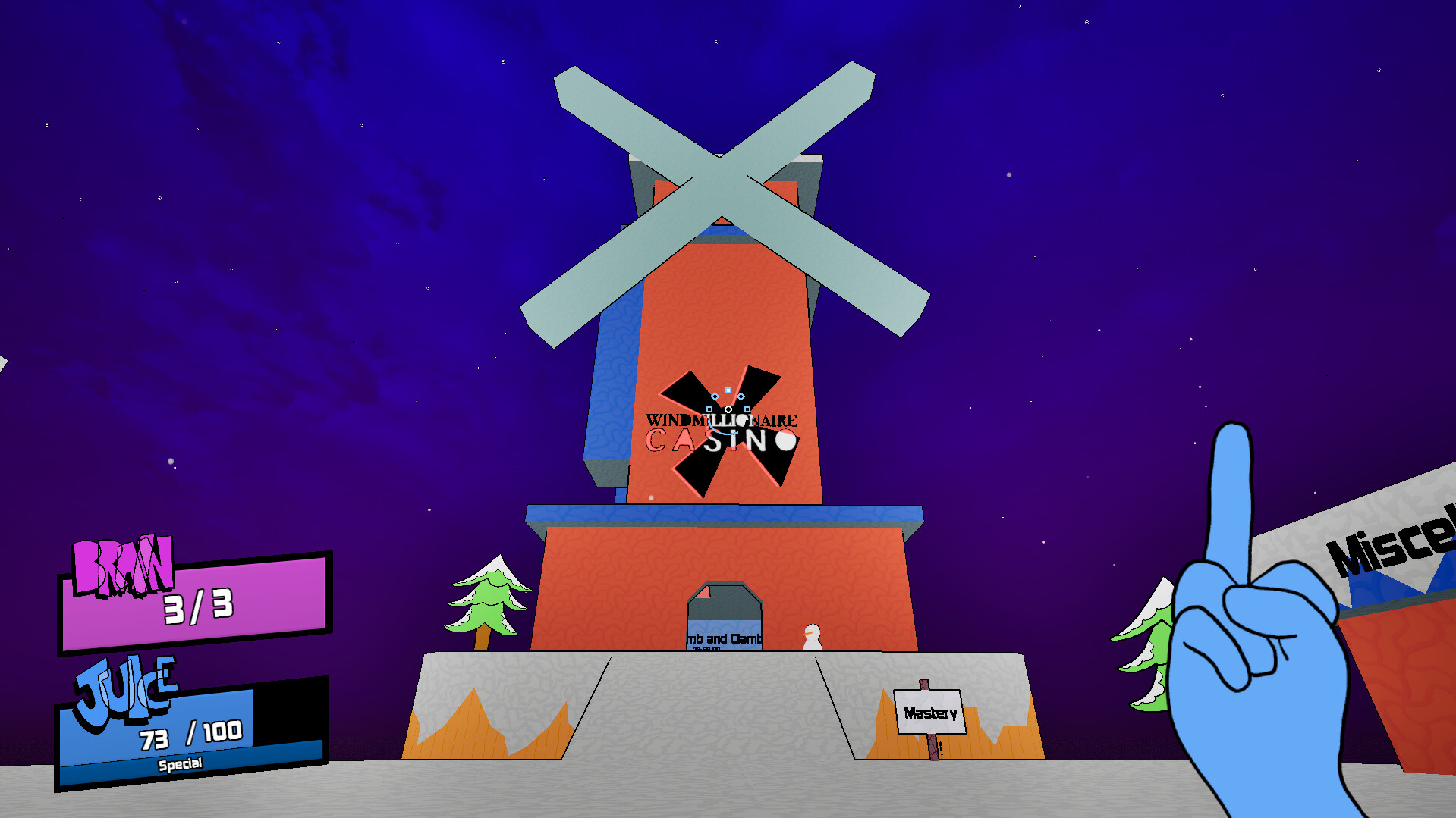 Void Collector - Snow Day Demo for PC Windows Download