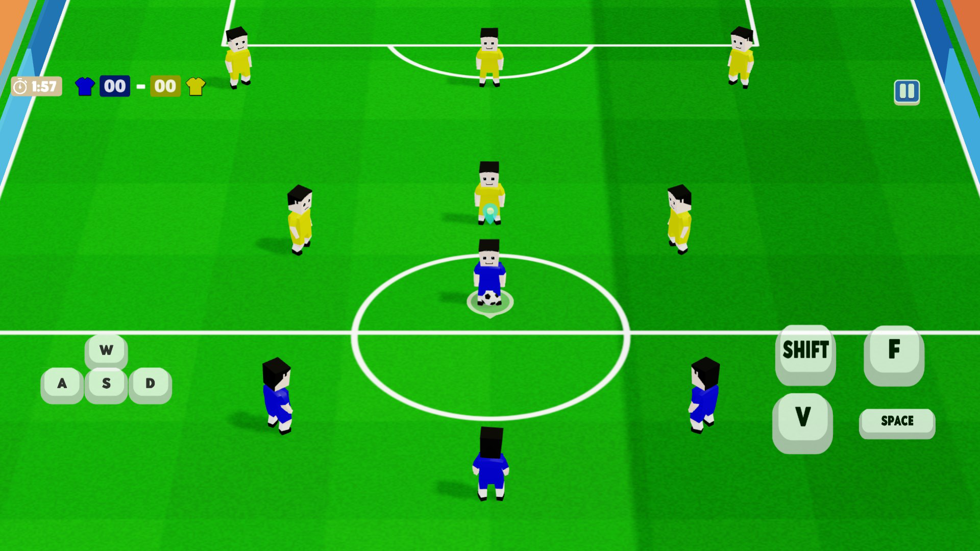 3D Football Mania for PC Windows Download
