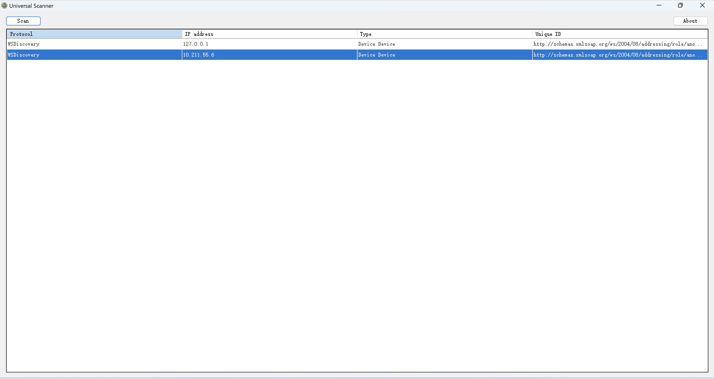 Universal IP Scanner. for PC Windows Download