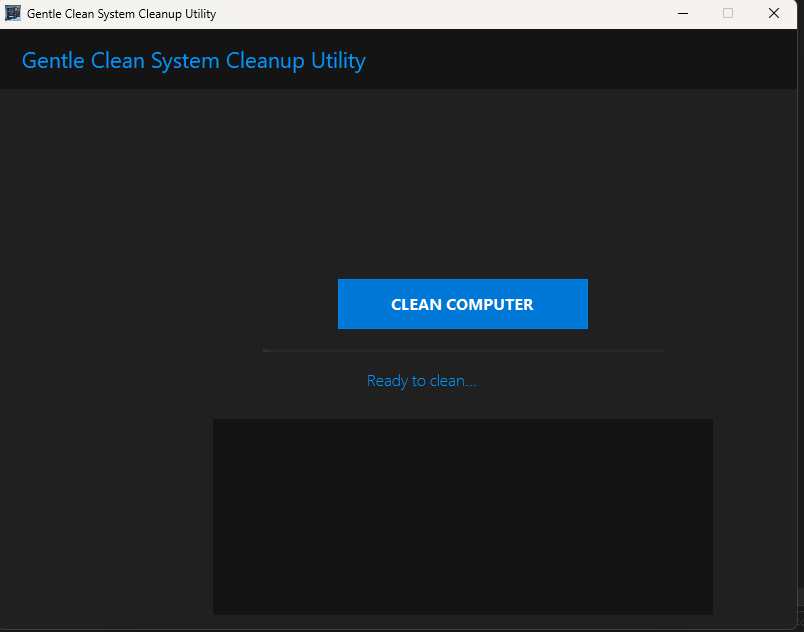 Gentle Clean for PC Windows Download