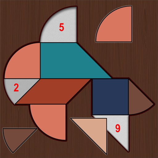 Polygrams Tangram Puzzles for iOS (iPhone/iPad/iPod touch) - Free ...