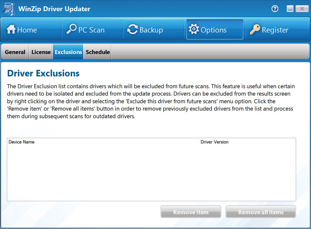 WinZip Driver Updater for PC Windows 5.43.2.2 Download