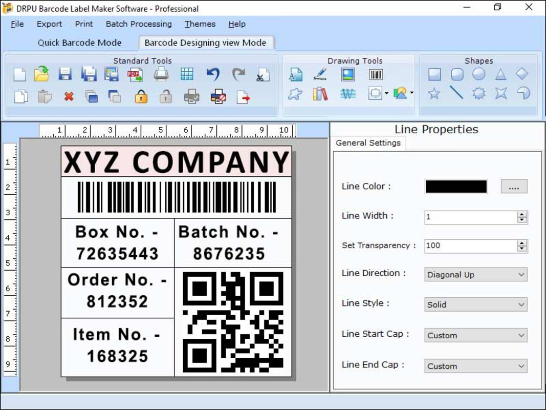 Professional Label Maker Windows App for PC Windows 1.0 Download
