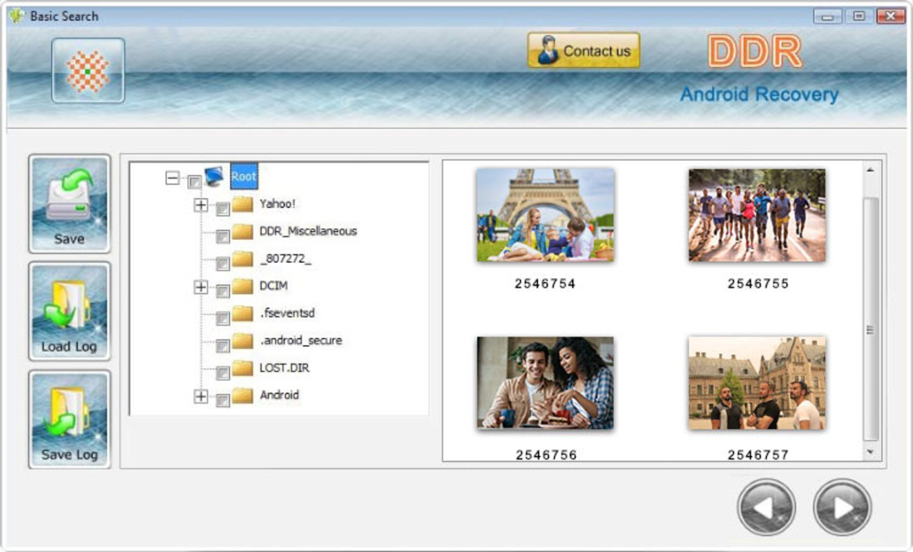 DDR Android Mobile Recovery Software for PC Windows 1 Download