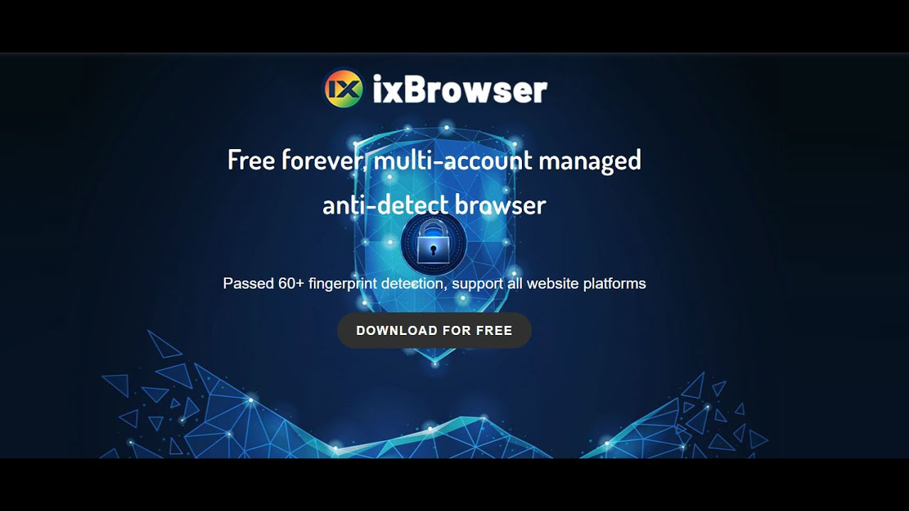 ixBrowser for PC Windows 2.4.15 Download