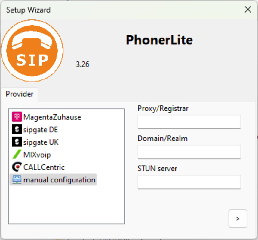 PhonerLite for PC Windows 3.26 Download