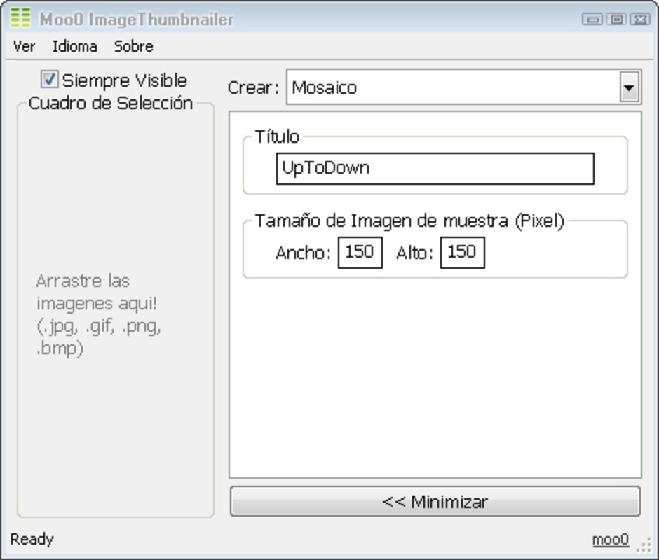 Moo0 ImageThumbnailer for PC Windows 1.12 Download