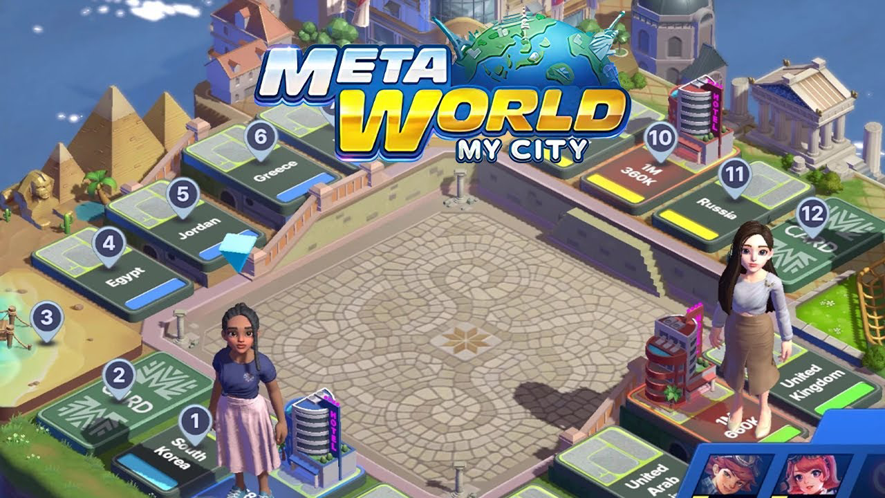 Meta World: My City for PC Windows 1.02.00 Download